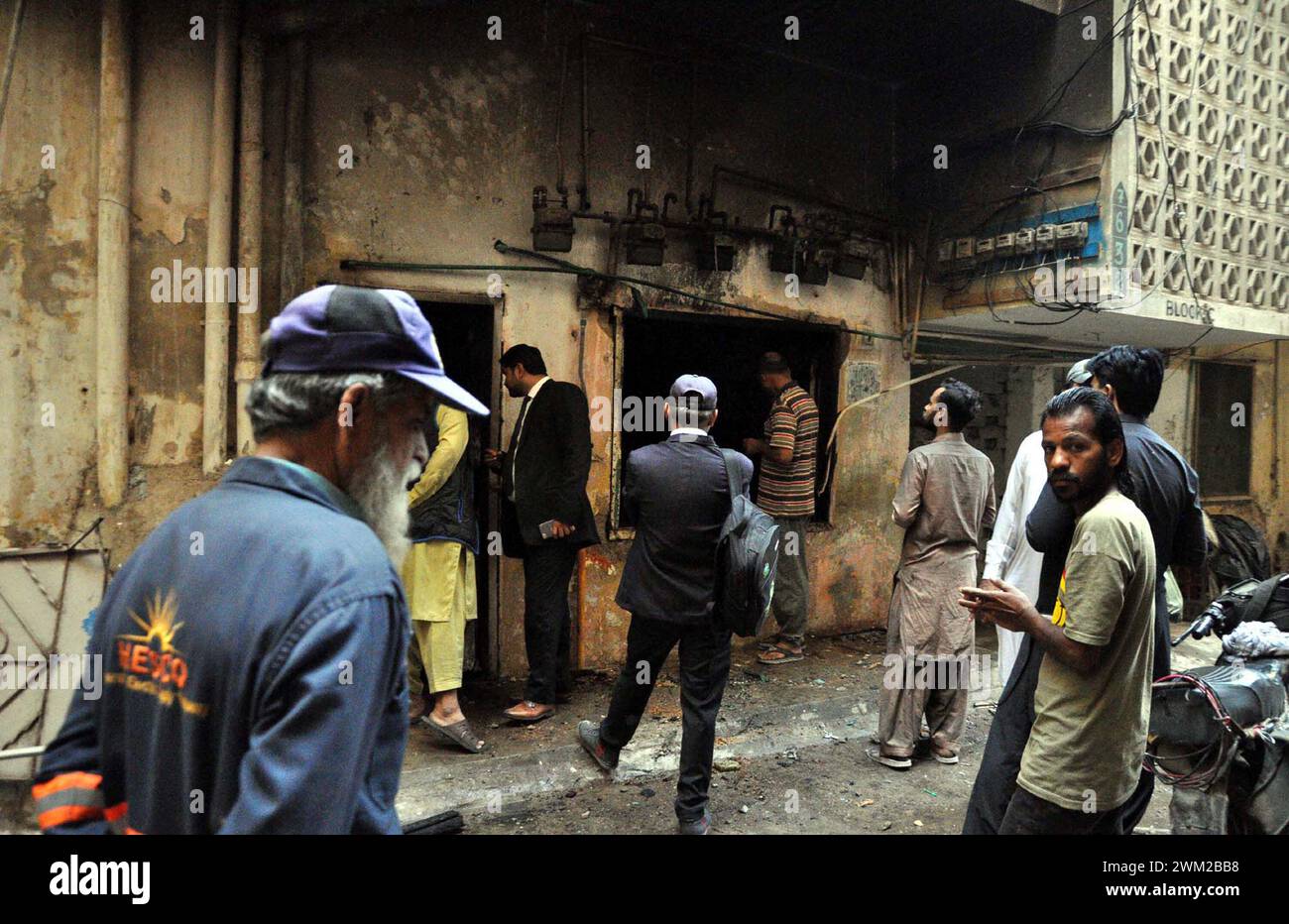 Gas cylinder blast hi-res stock photography and images - Alamy