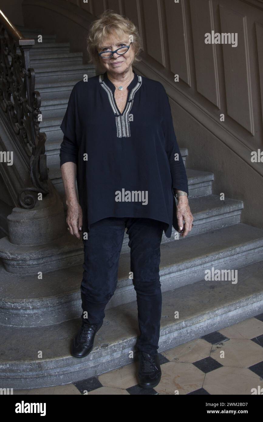 MME4814944 Lyon, Quais du Polar 2017. Norwegian-born politician ...