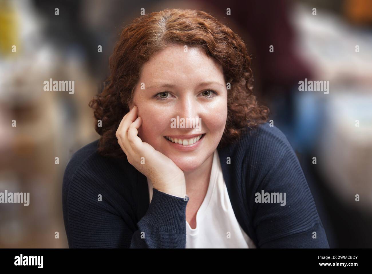 MME4815206 Lyon, Quais du Polar 2017. Australian crime writer Jane ...