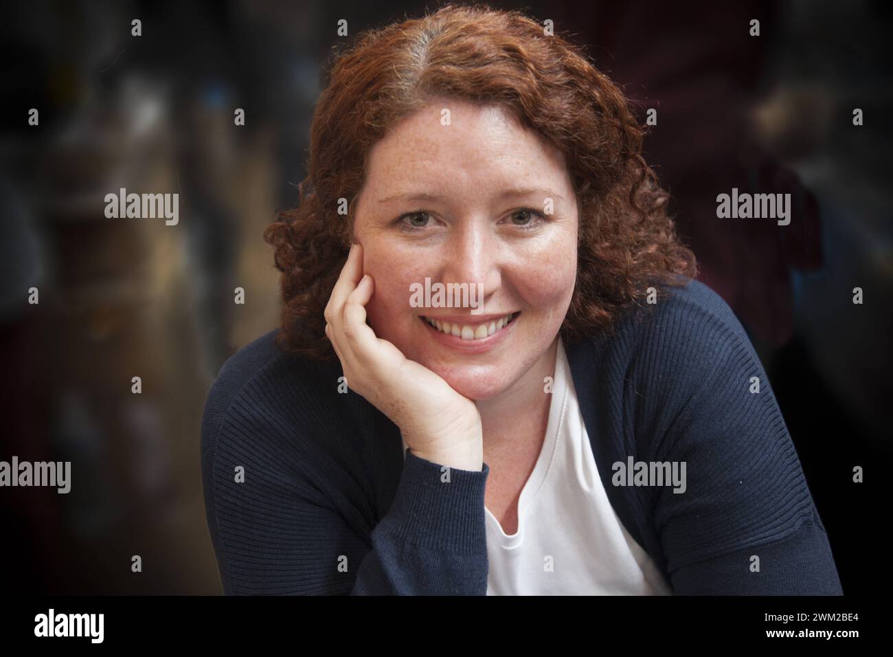 MME4815213 Lyon, Quais du Polar 2017. Australian crime writer Jane ...