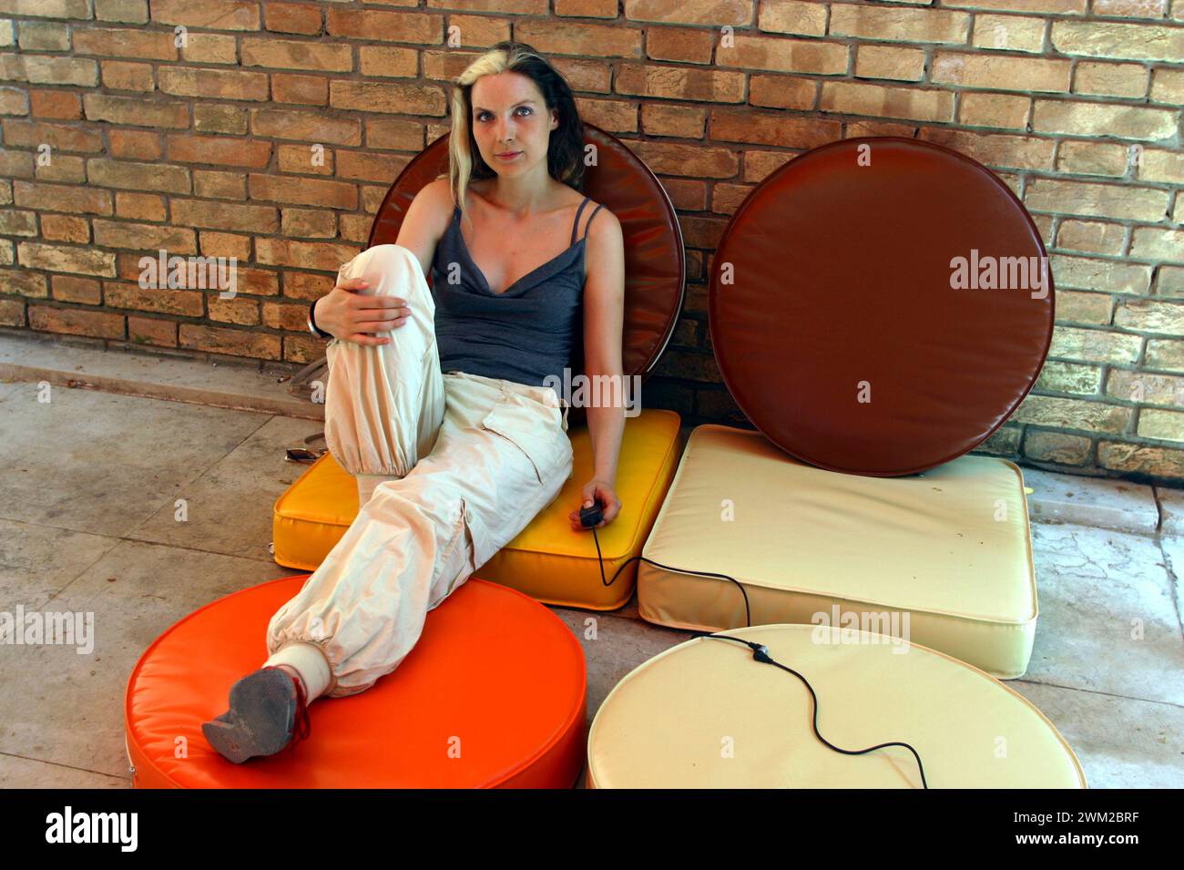 7443723 Gerda Steiner, self-portrait, Venice Art Biennale, Venice ...