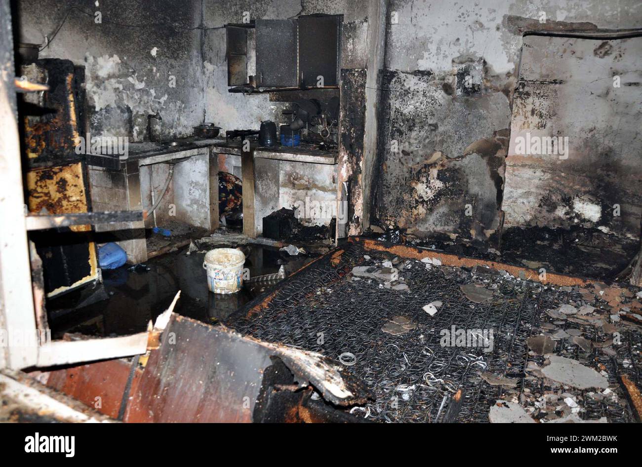 Gas cylinder blast hi-res stock photography and images - Alamy