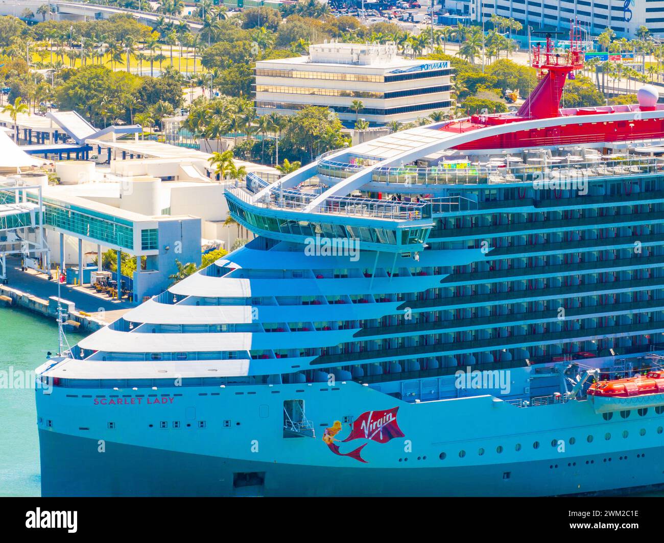 Scarlet lady hi-res stock photography and images - Alamy