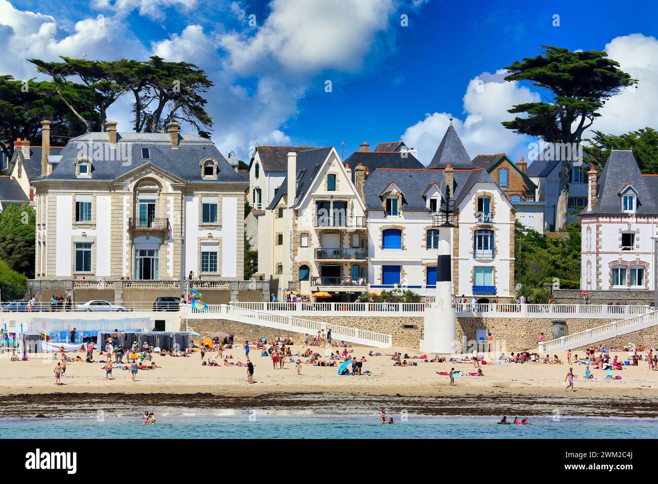 Port Haliguen, Quiberon, Cote de Morbihan, Brittany, Bretagne, France ...