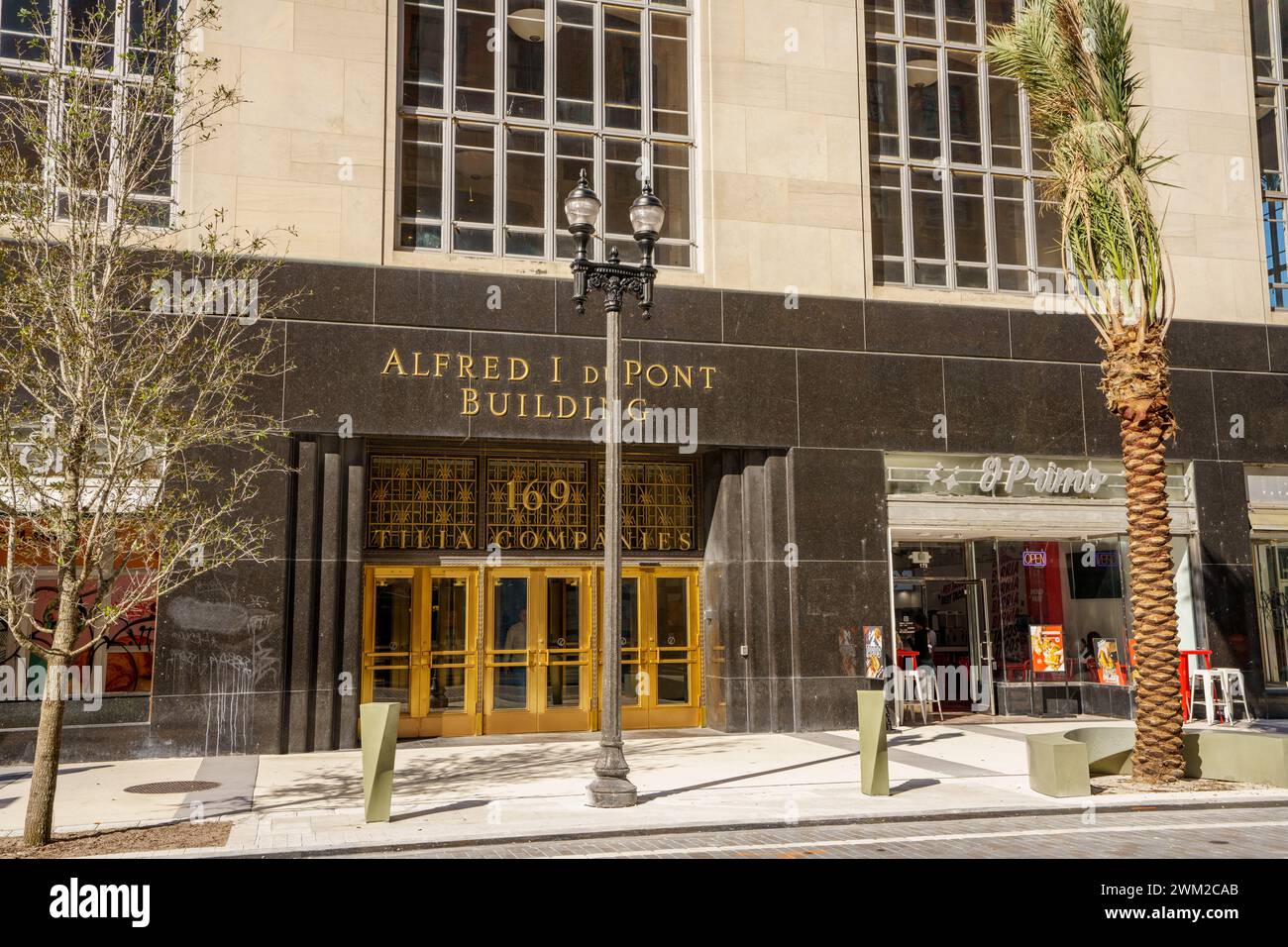 Miami, FL, USA - February 21, 2024: Alfred Dupond Building Downtown ...