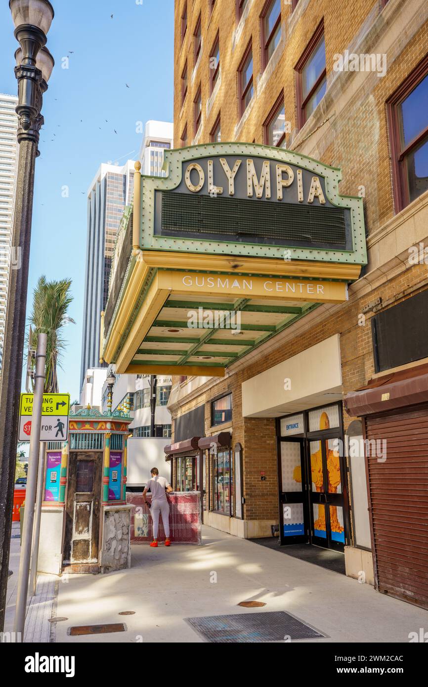 Gusman center hi-res stock photography and images - Alamy
