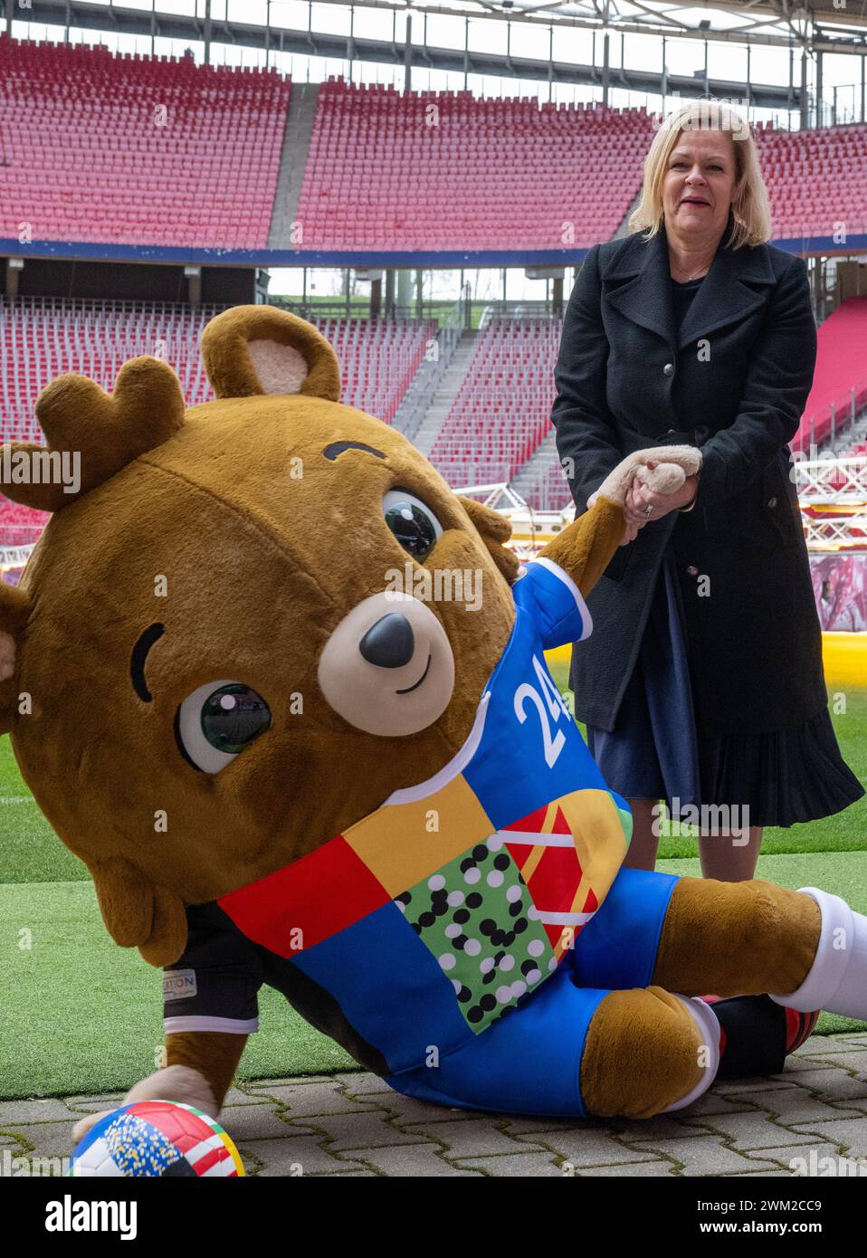 Uefa euro 2024 mascot hi-res stock photography and images - Alamy