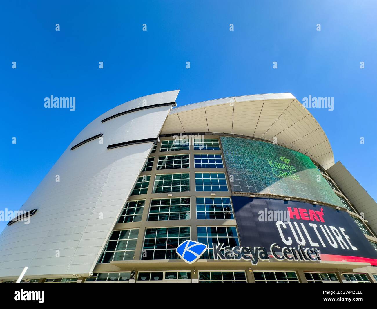 Kaseya center american airlines arena hi-res stock photography and ...