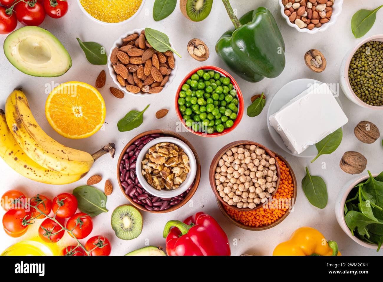 Portfolio Diet, balanced lowering cholesterol vegan food, including ...