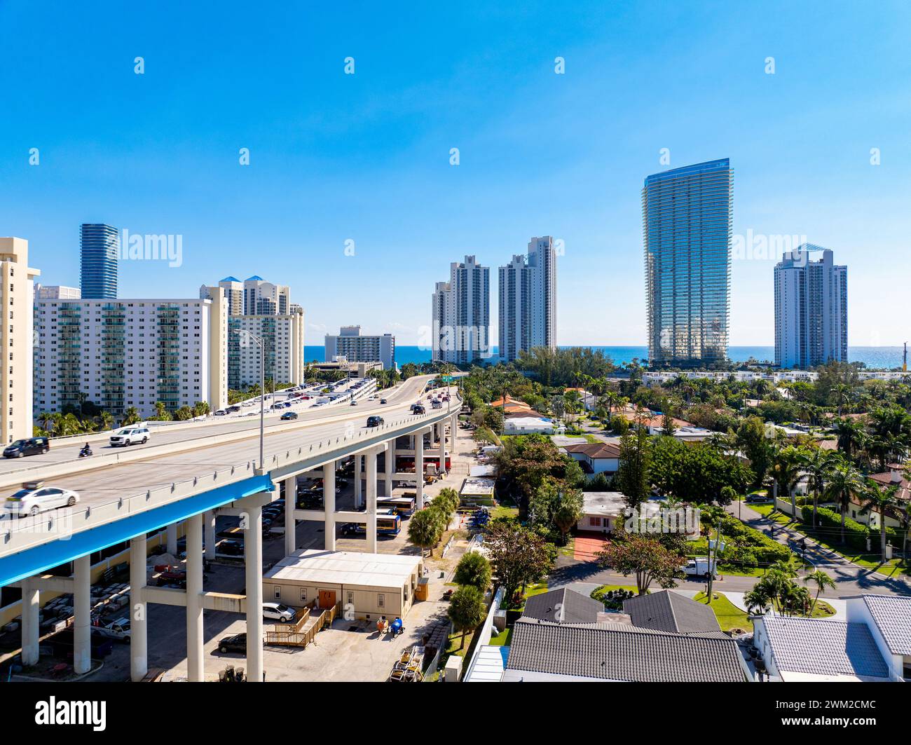 Aerial miami beach 2024 hi-res stock photography and images - Alamy