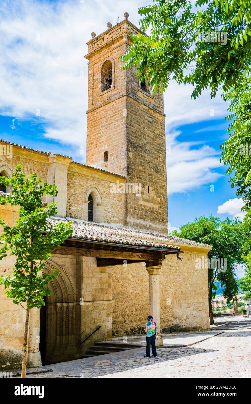 hurch of Santa María de la Peña. 13th century. Prado de Santa María ...