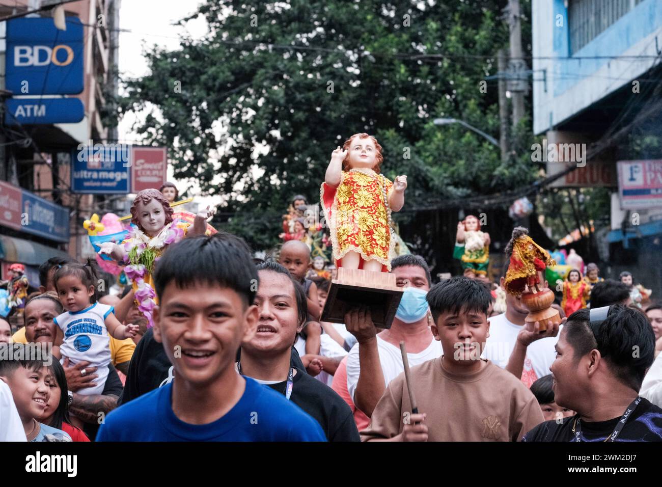Santo nino de tondo church hi-res stock photography and images - Alamy