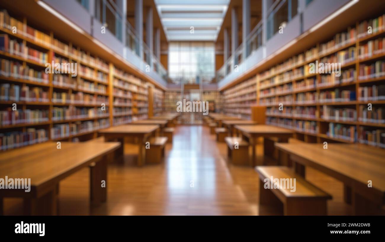 Quiet study environment hi-res stock photography and images - Alamy