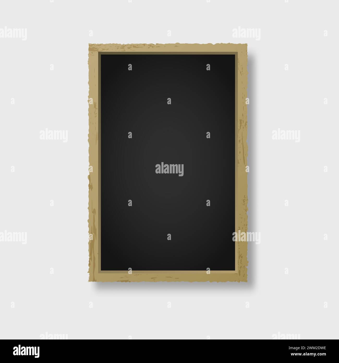 Jagged border Stock Vector Images - Alamy