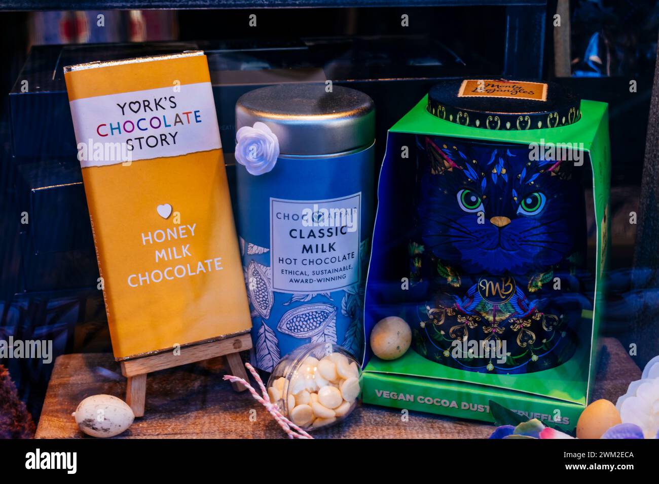 The chocolate experience, york hi-res stock photography and images - Alamy