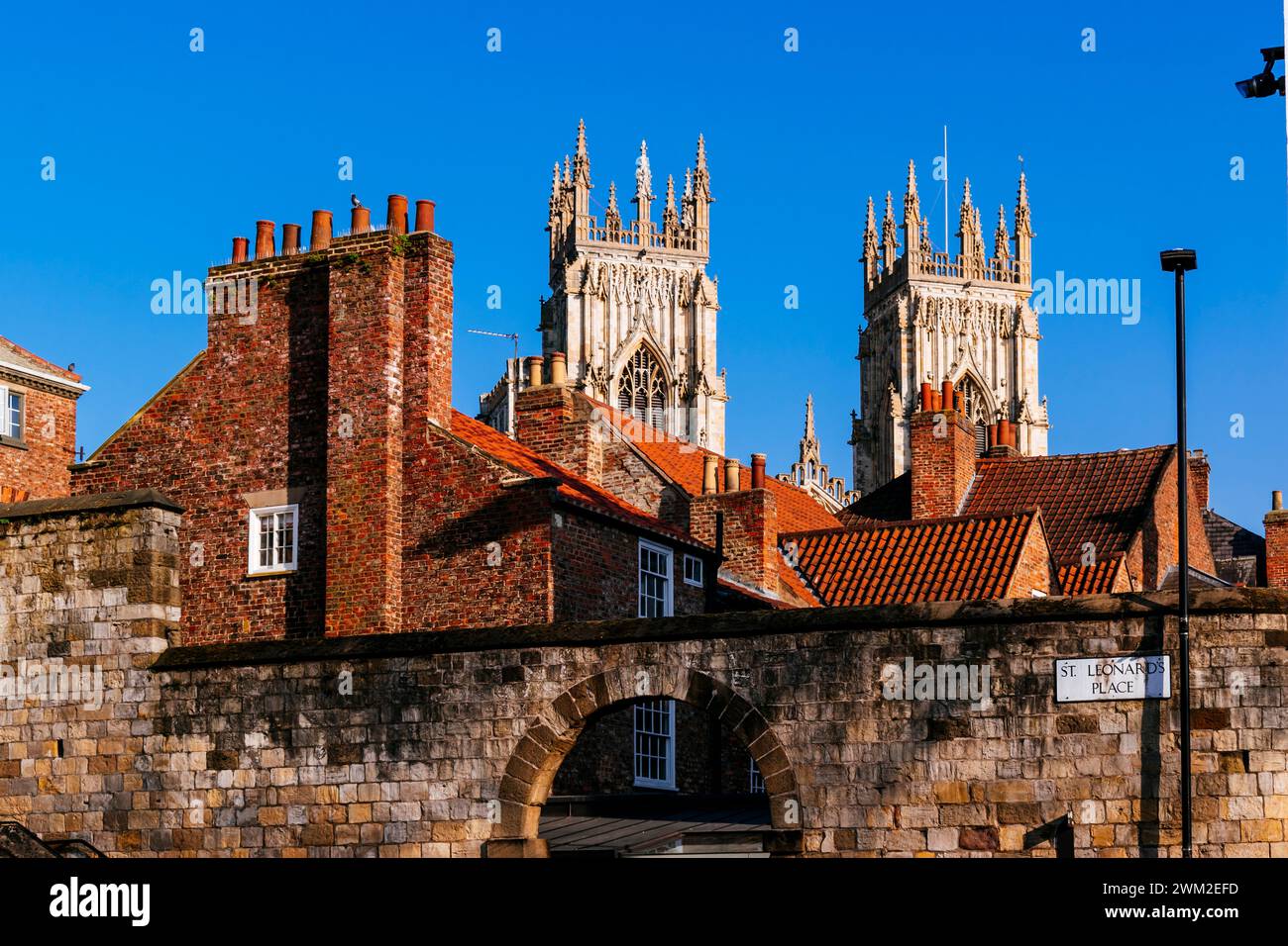 Towers of Cathedral and Metropolitical Church of Saint Peter in York ...