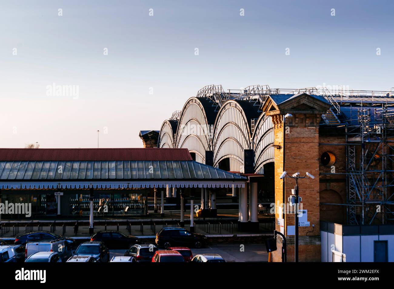 York railway station. York, North Yorkshire, Yorkshire and the Humber ...