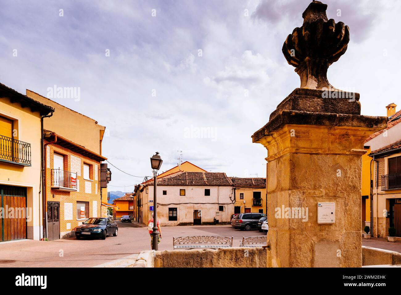 Plaza de las alcaldesas hi-res stock photography and images - Alamy
