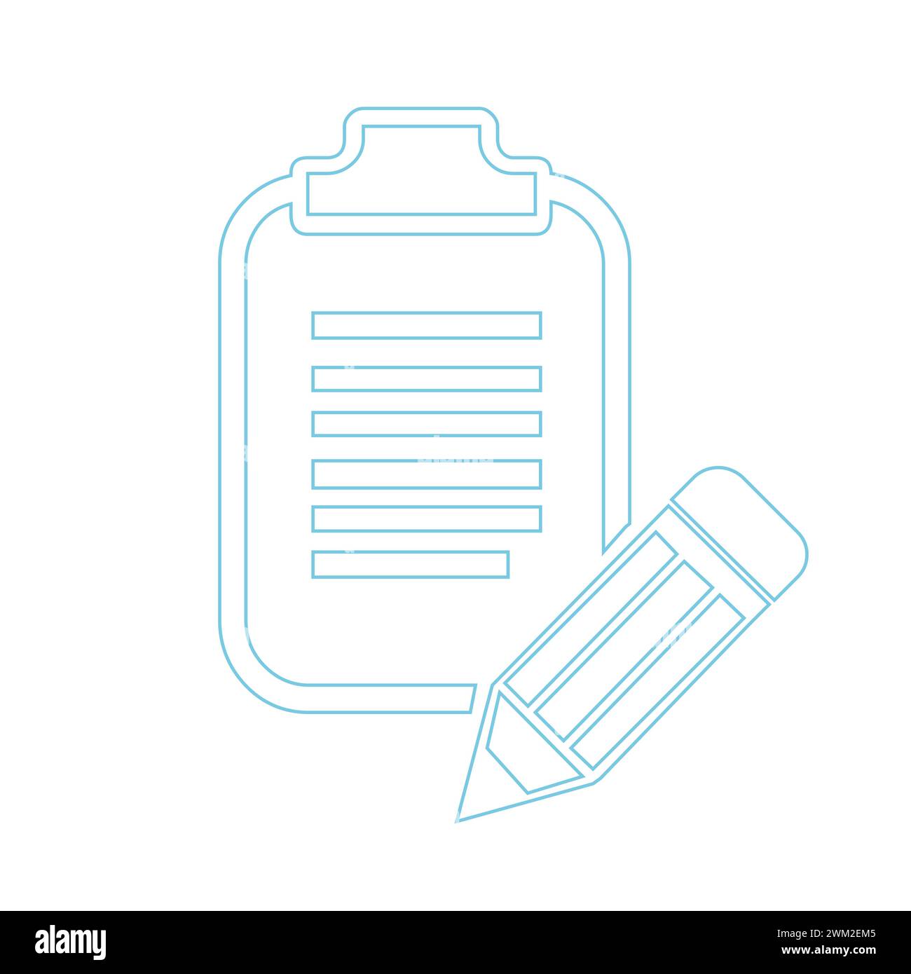 Survey template hi-res stock photography and images - Alamy