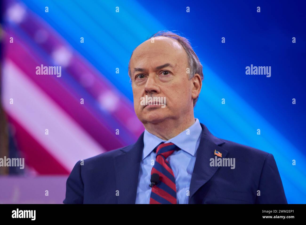 National Harbor, Maryland, USA. 23rd Feb, 2024. Jeffrey Clark at the ...