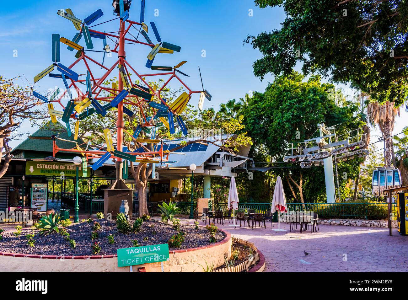 Beautiful view town arroyo hi-res stock photography and images - Alamy