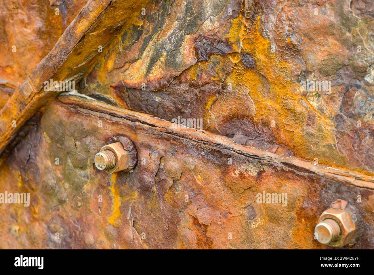 Corrosion metal hi-res stock photography and images - Alamy