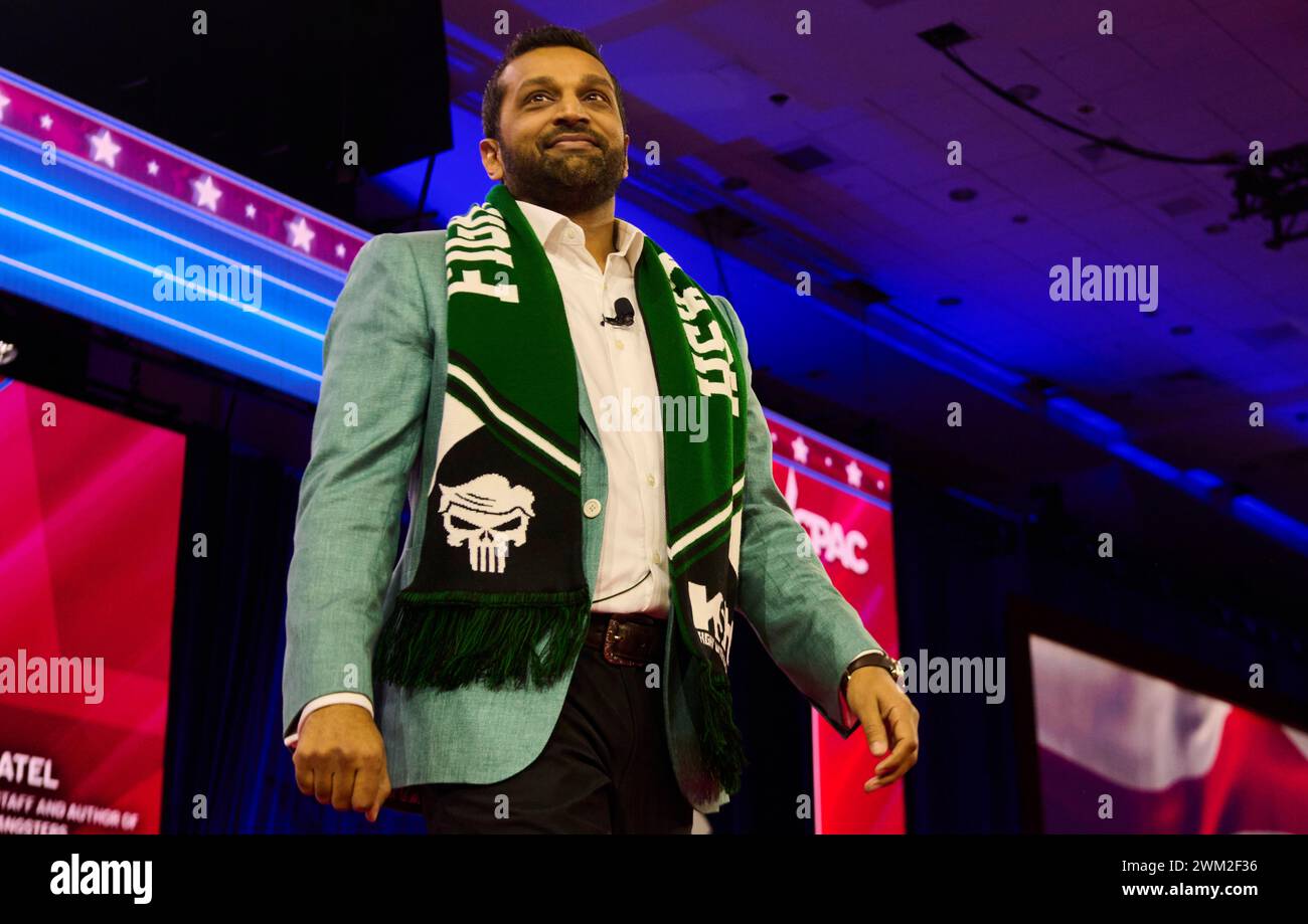 Chief of staff kash patel hi-res stock photography and images - Alamy