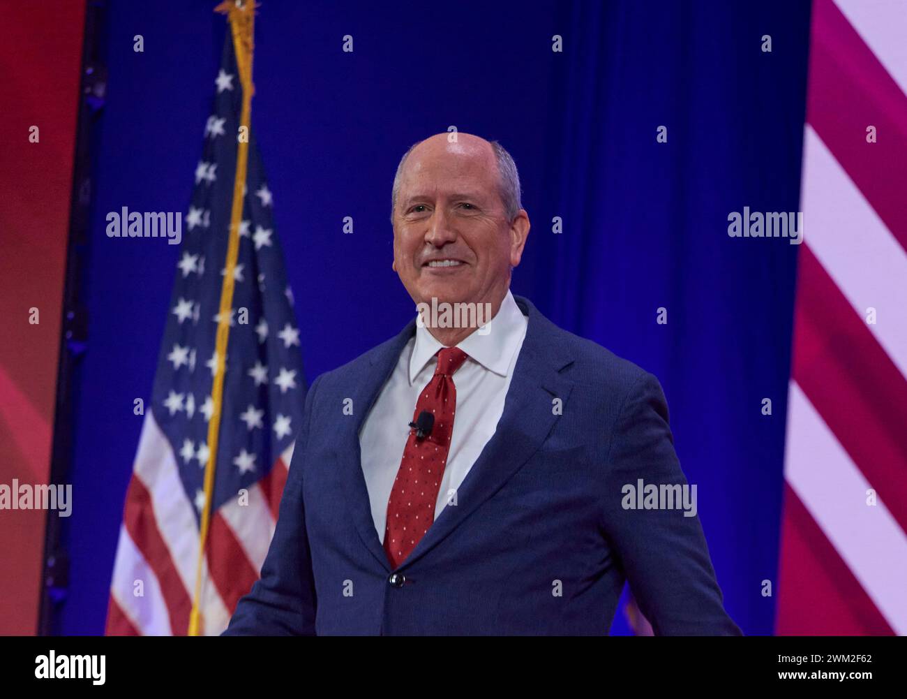 National Harbor, Maryland, USA. 23rd Feb, 2024. North Carolina ...
