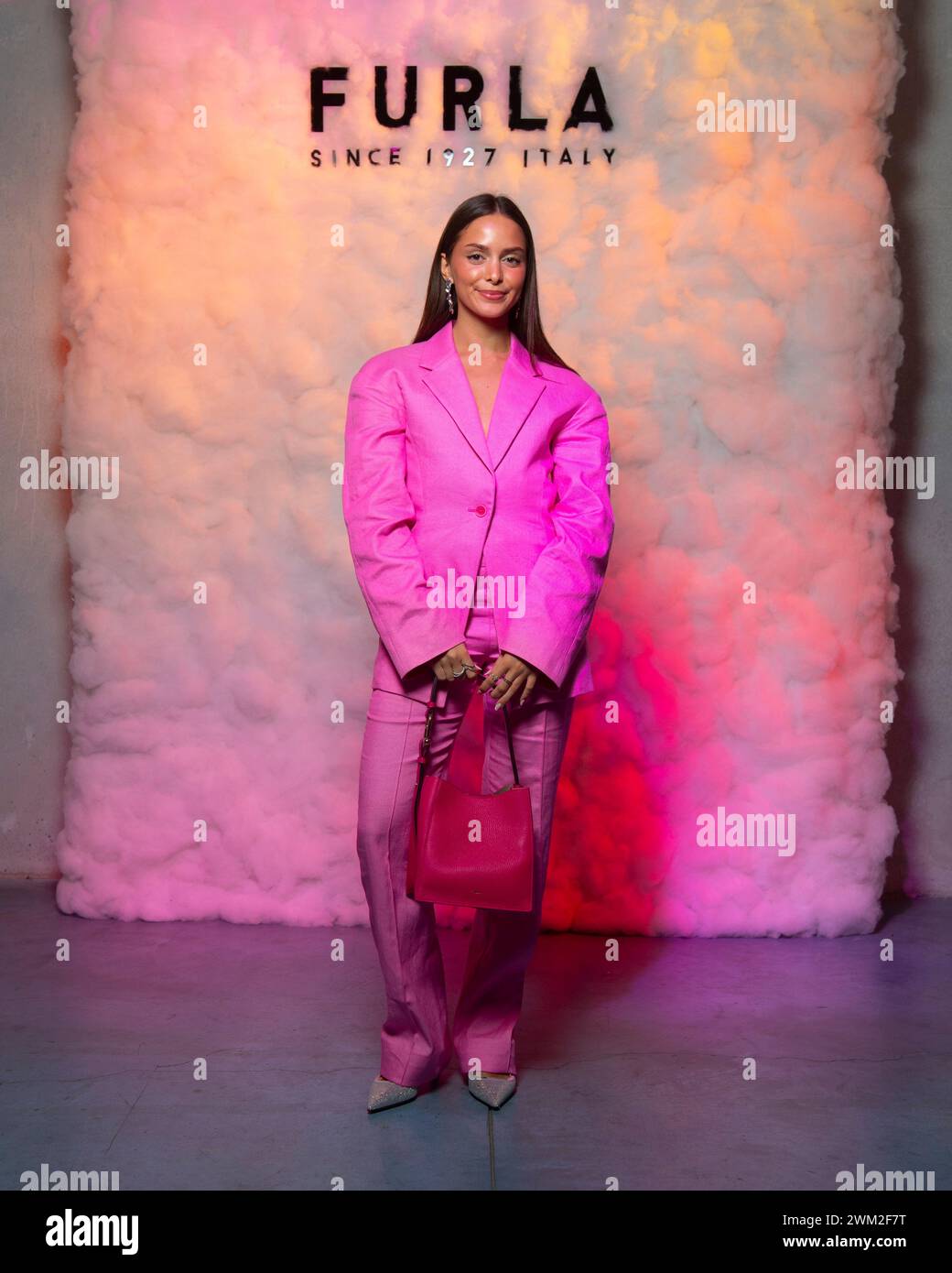 Andrea Subotic Milan Fashion Week - Women F/W 2024-25 Furla ...