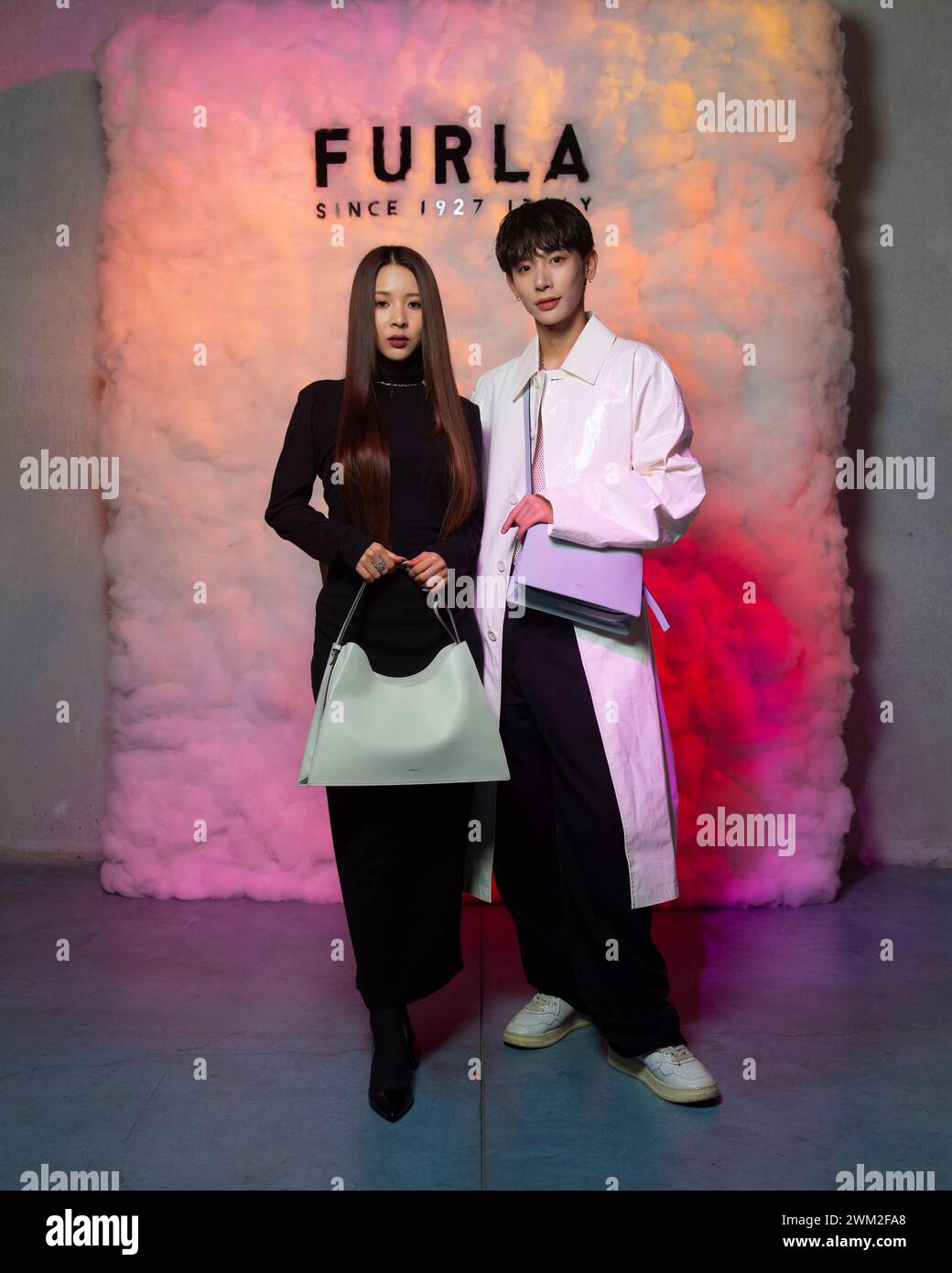 Michi Shimizu, Yoshiaki Shimizu Milan Fashion Week - Women F/W 2024-25 ...