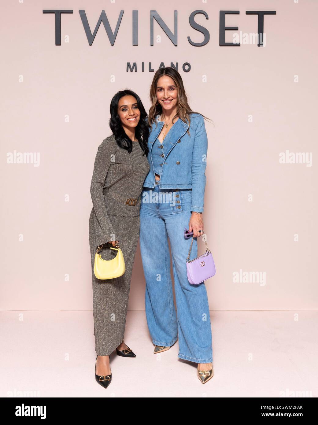 Nora Gharib, Tiany Kiriloff Milan Fashion Week - Women F/W 2024-25 ...