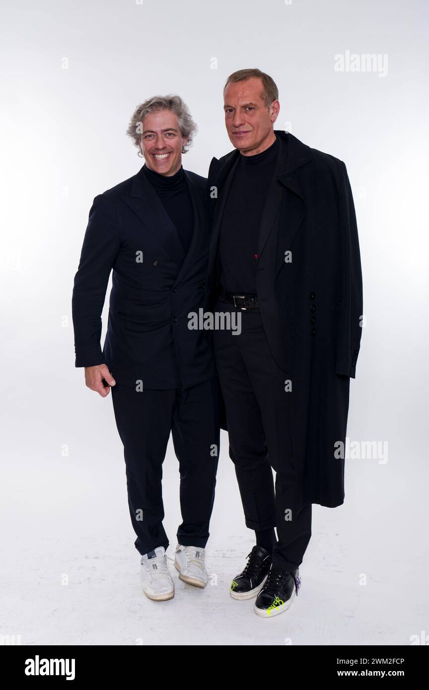 Massimiliano Caraffa, Alessandro Varisco Milan Fashion Week - Women F/W 2024-25 Twinset fashion ...