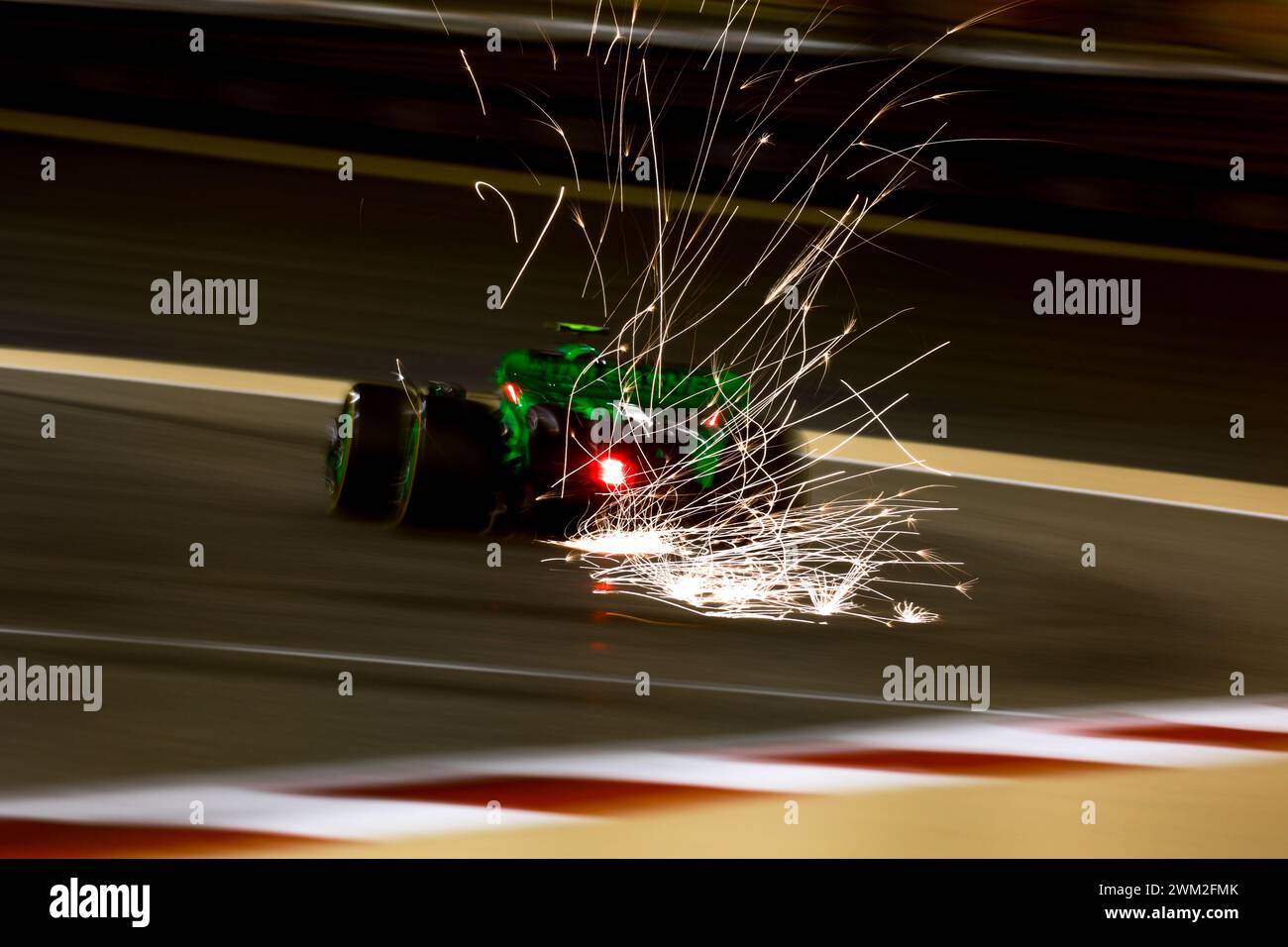 24 ZHOU Guanyu (chi), Stake F1 Team Kick Sauber C44, action during the Formula 1 Aramco pre ...