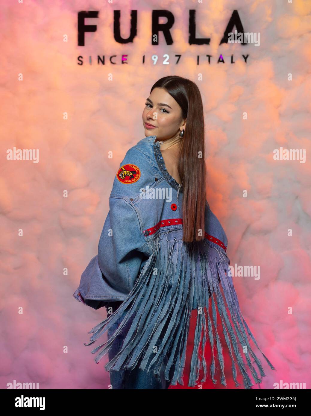 Vittoria Milanese Milan Fashion Week - Women F/W 2024-25 Furla ...