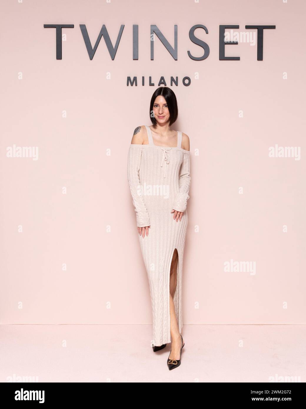 Francesca Busi Milan Fashion Week - Women F/W 2024-25 Twinset fashion ...