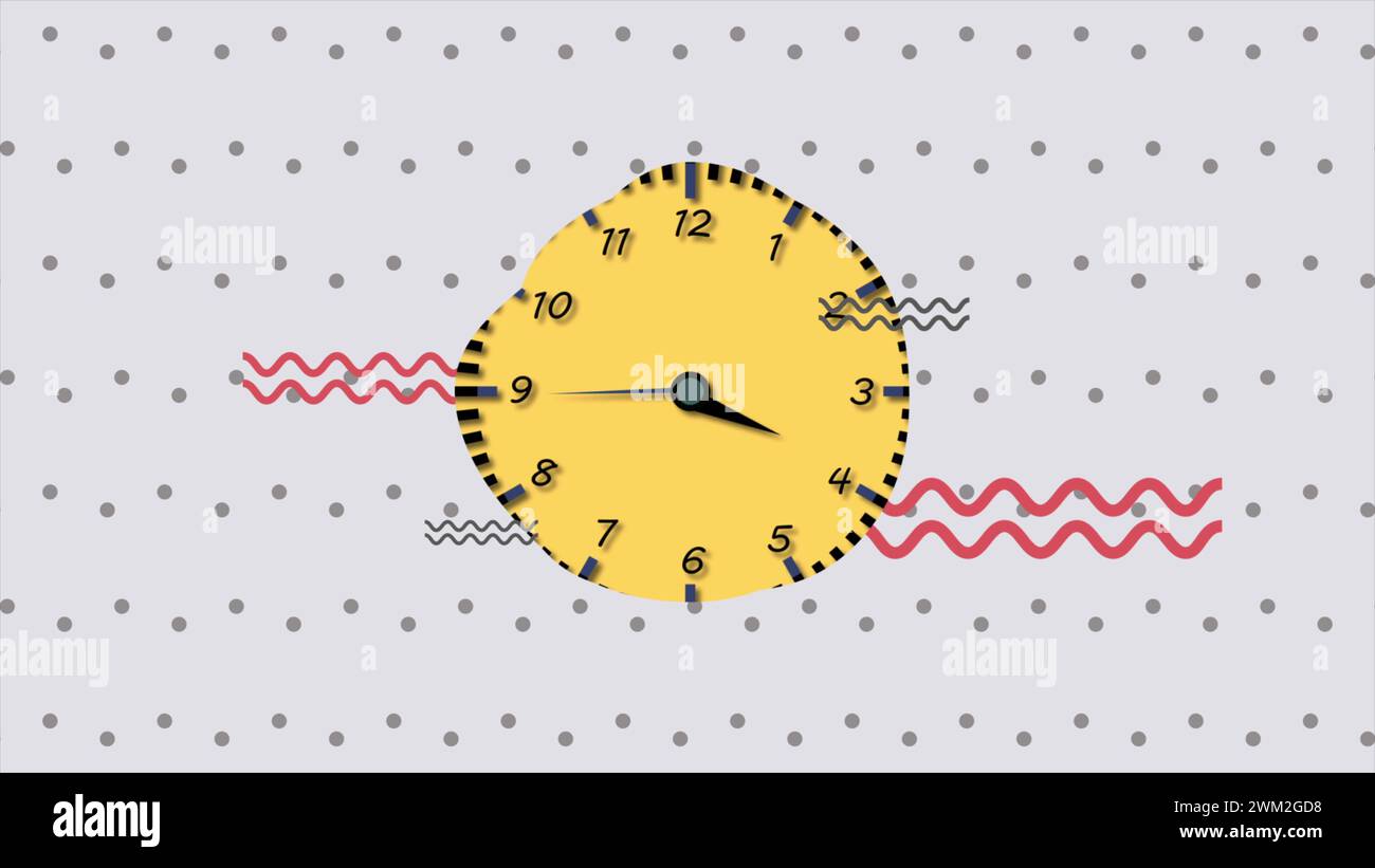 Time passing animation hi-res stock photography and images - Alamy