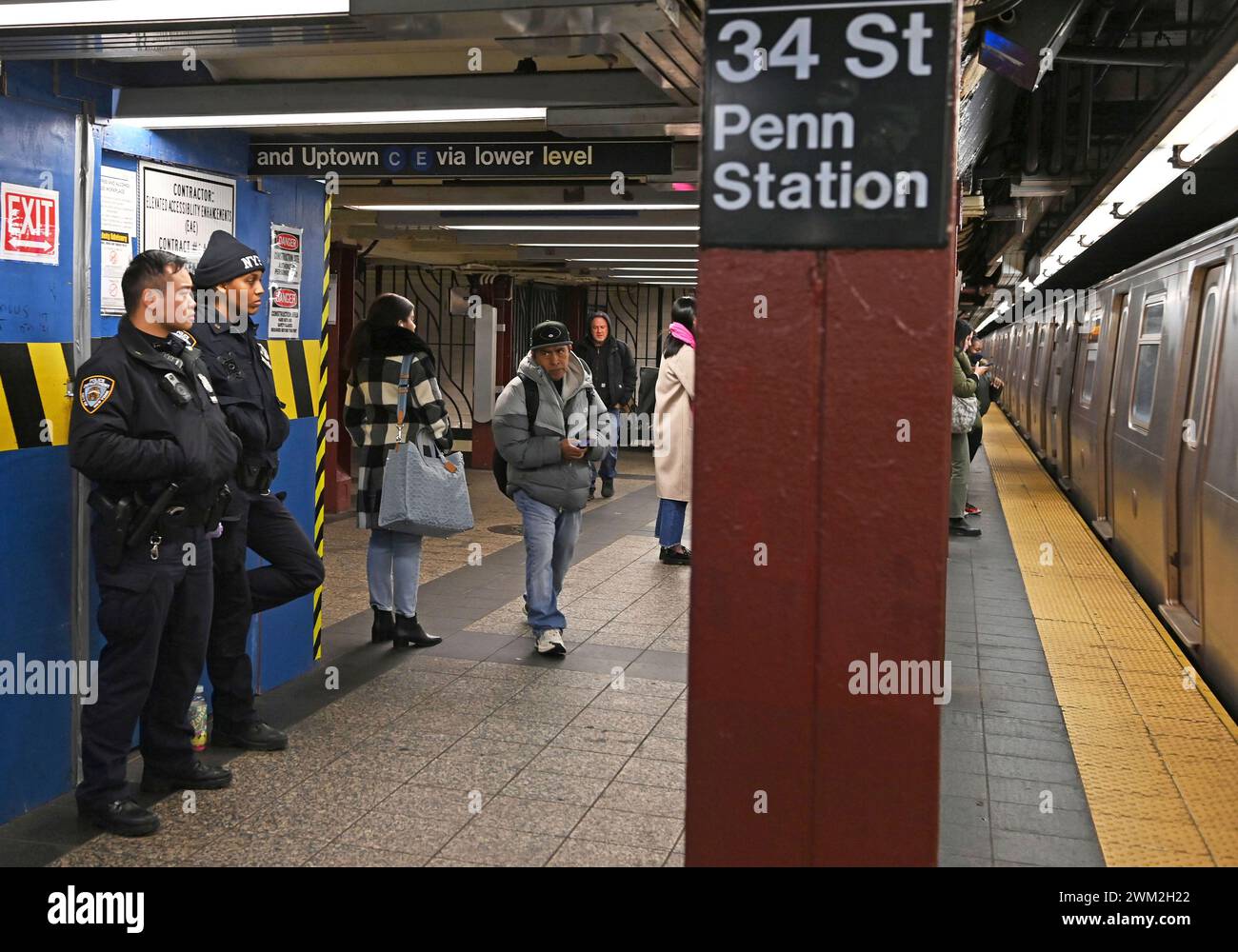 Photo by: zz/Andrea Renault/STAR MAX/IPx 2024 2/22/24 General views of ...