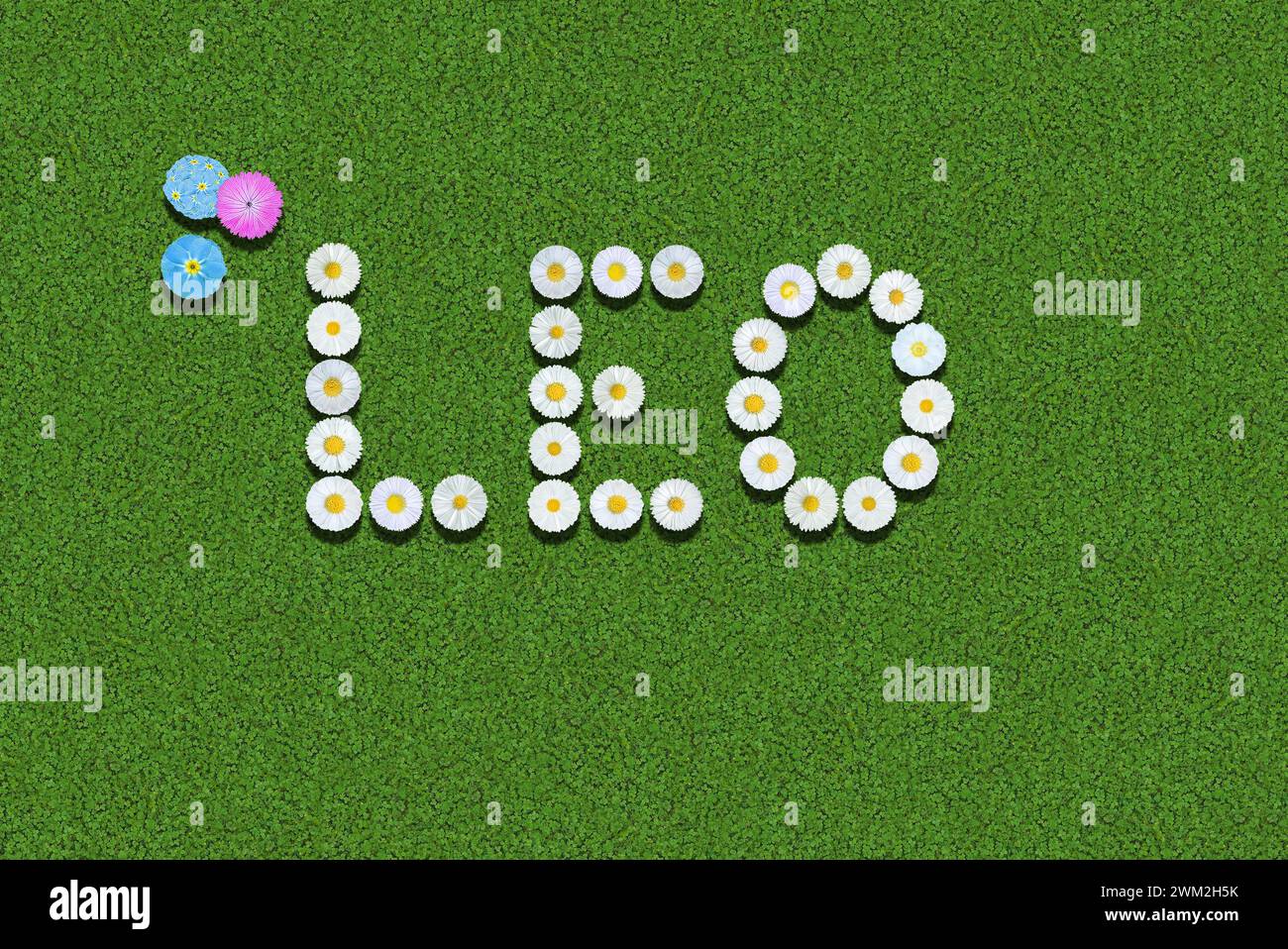 the ten most popular first names for boys in the US and UK Stock Photo ...