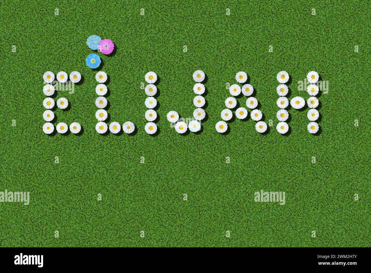 the ten most popular first names for boys in the US and UK Stock Photo ...