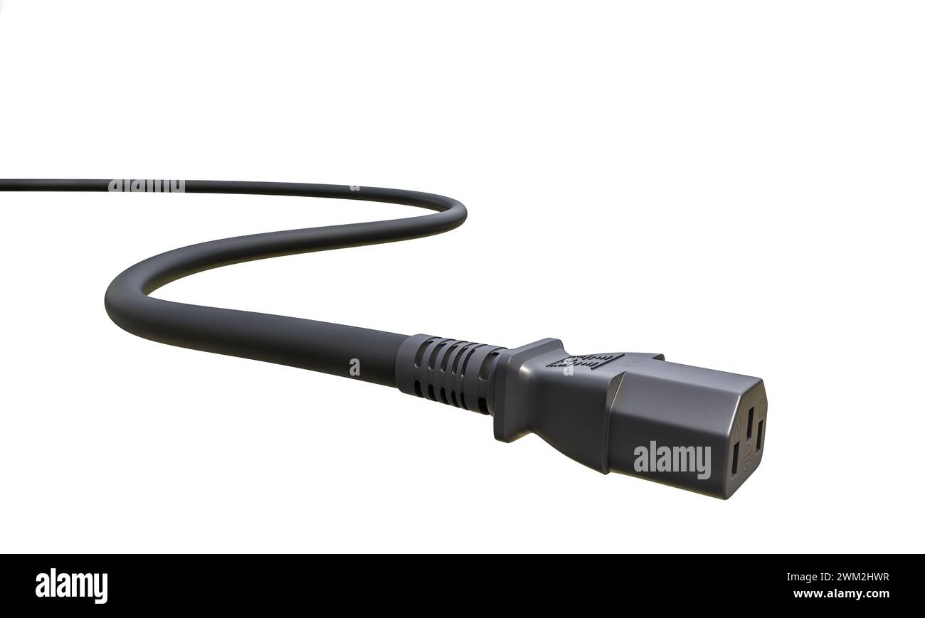 Power cord hi-res stock photography and images - Alamy