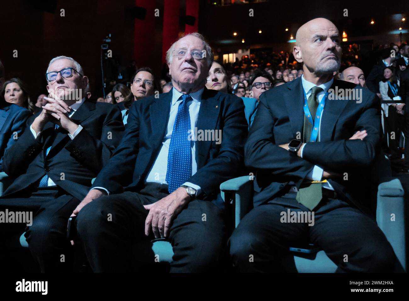 Roma, Italia. 23rd Feb, 2024. Foto Mauro Scrobogna/LaPresse 23-02-2024 ...