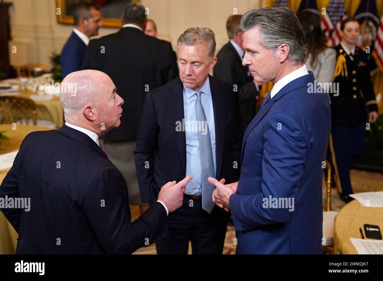 Washington, USA. 23rd Feb, 2024. Secretary of Homeland Security ...