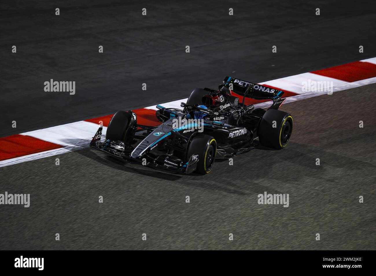 63 RUSSELL George (gbr), Mercedes AMG F1 Team W15, action during the ...