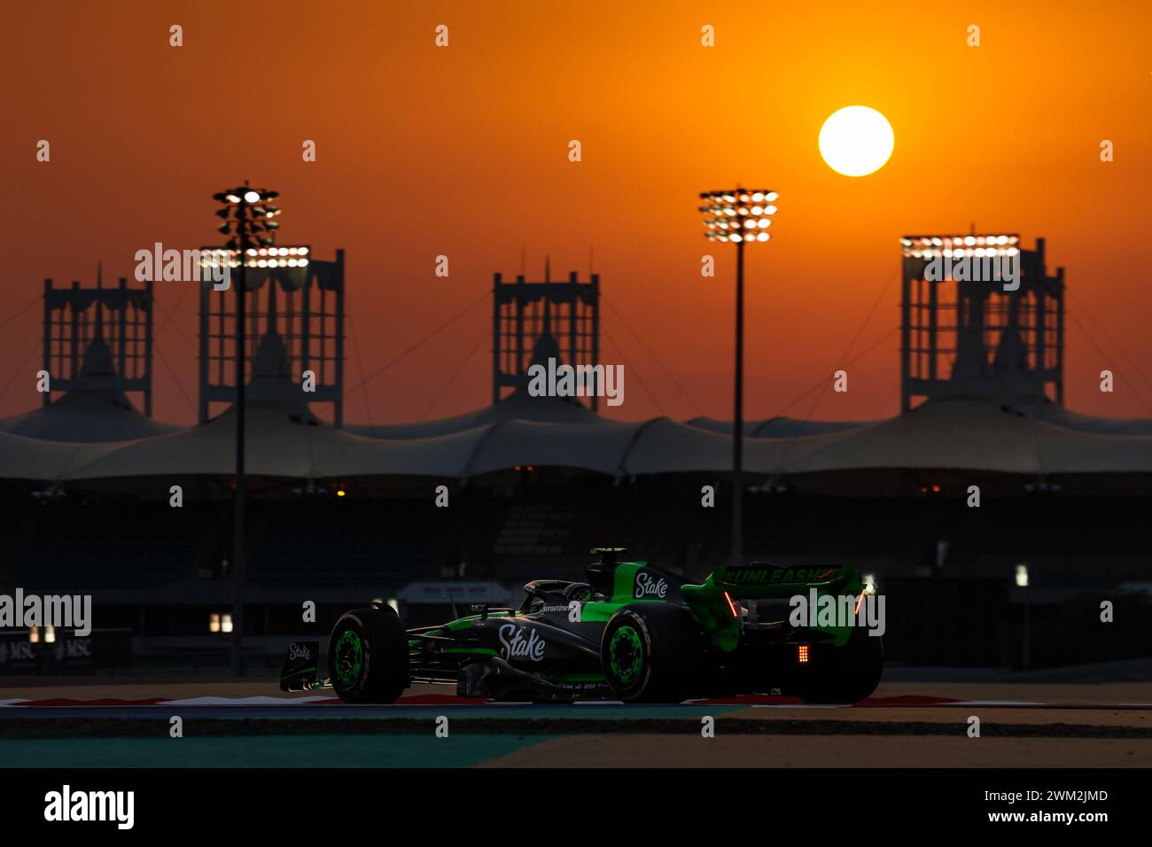 24 ZHOU Guanyu (chi), Stake F1 Team Kick Sauber C44, action during the ...