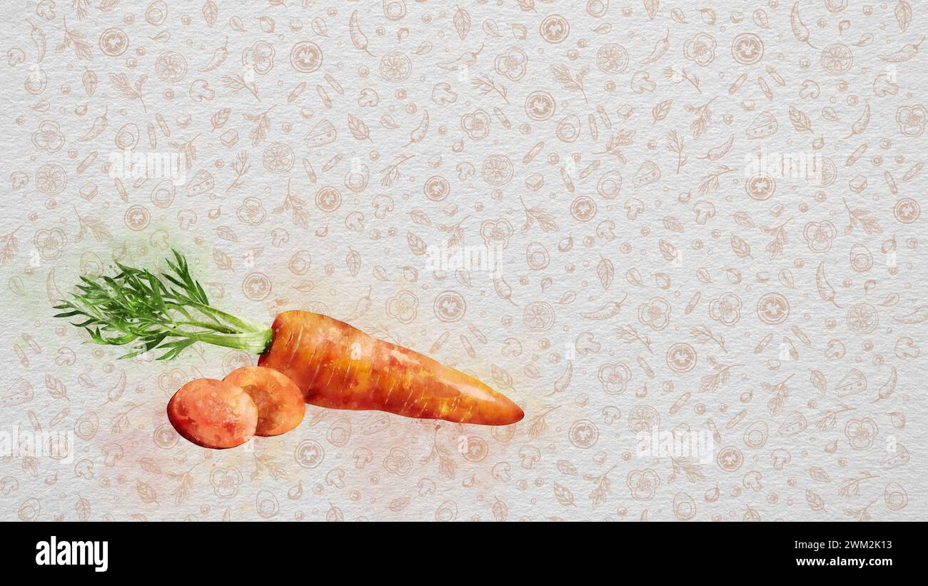 Carrot shell illustration hi-res stock photography and images - Alamy