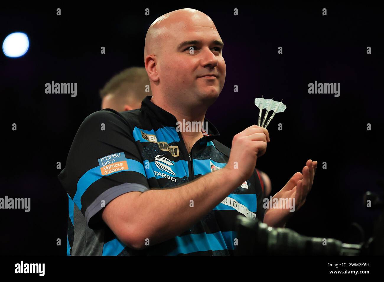 Darts crowd hi-res stock photography and images - Alamy