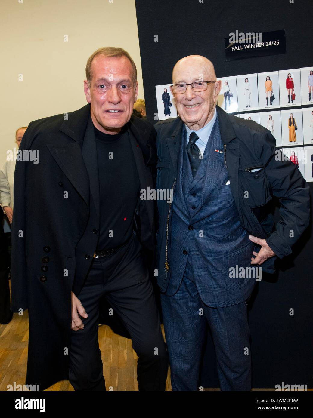 Alessandro Varisco, Mario Boselli Milan Fashion Week - Women F/W 2024 ...