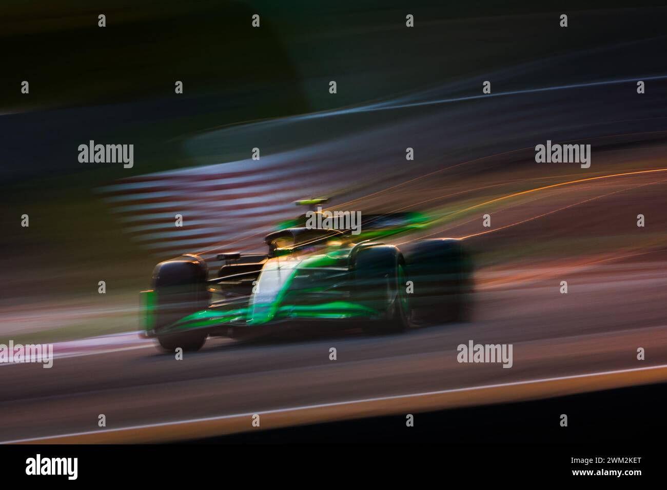 24 ZHOU Guanyu (chi), Stake F1 Team Kick Sauber C44, action during the Formula 1 Aramco pre ...
