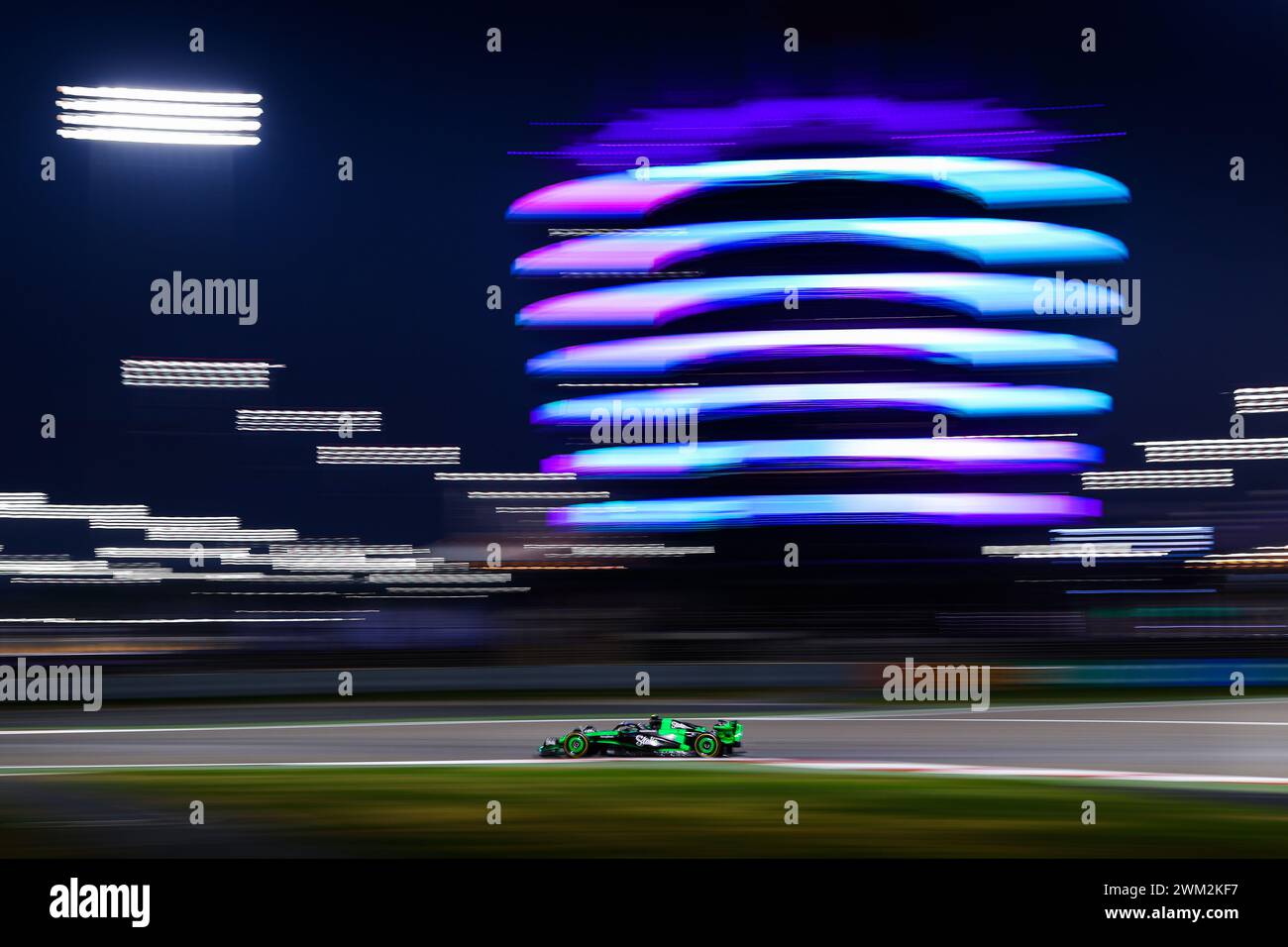 24 ZHOU Guanyu (chi), Stake F1 Team Kick Sauber C44, action during the ...