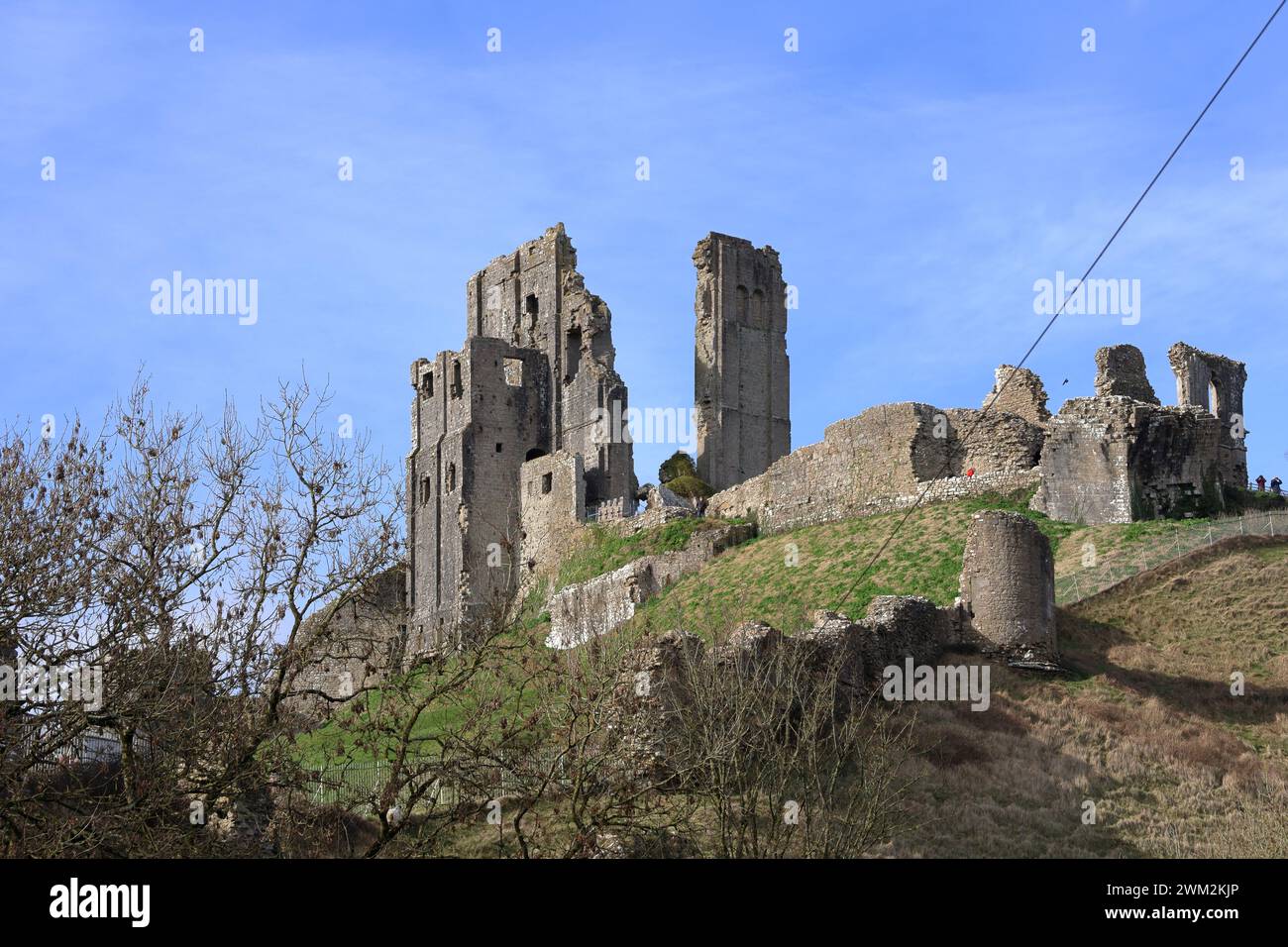 William the conqueror castle hi-res stock photography and images - Alamy